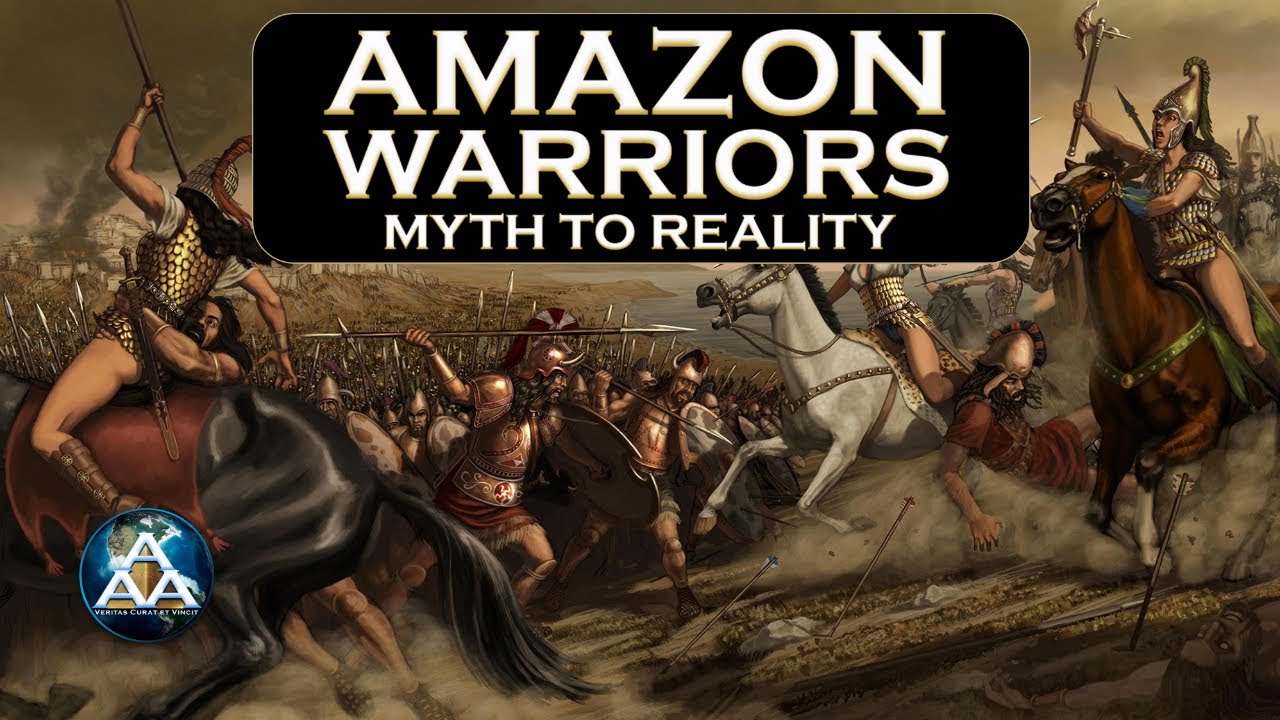 Amazon Warriors – Myth to Reality | Ancient Astronaut Archive